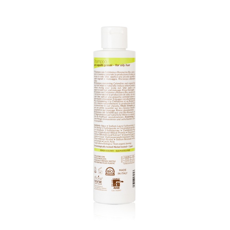 Shampoo for oily hair