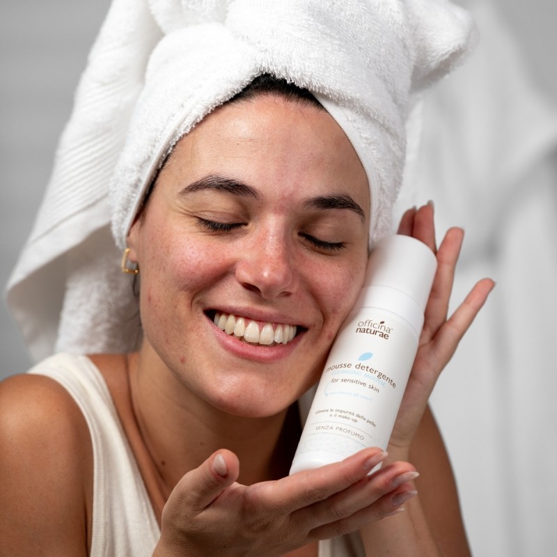 Cleansing Mousse for Sensitive Skin